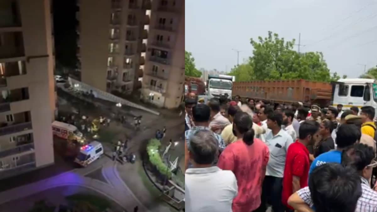 ‘Our Lives Don’t Matter’: Protests In Greater Noida Society After Tin ...