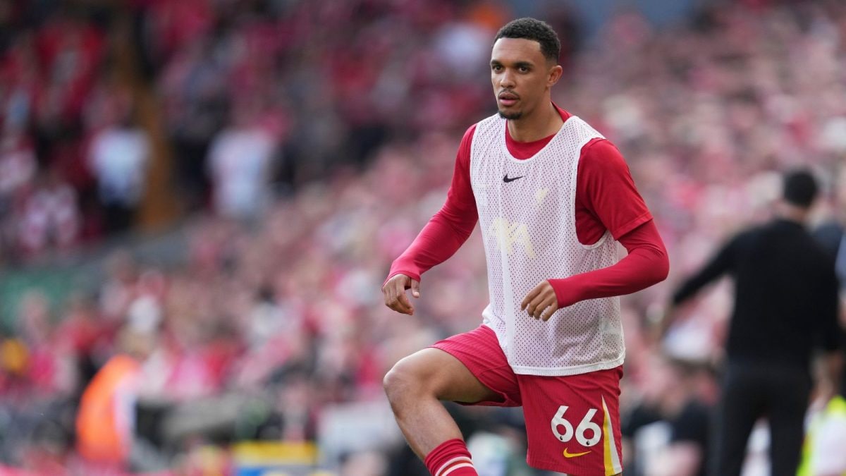 Trent Alexander-Arnold Booed By Liverpool Fans At Anfield, Video Goes ...