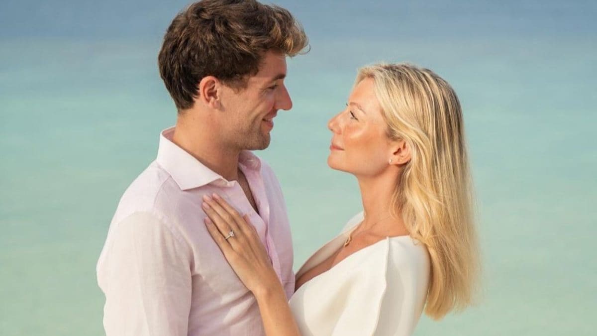 Casper Ruud Shares Heartfelt Moment With Fiancée Maria After Madrid ...