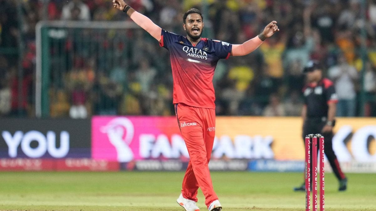 Yash Dayal Opens Up On His Last Over vs CSK: 'Since I Had Done It ...