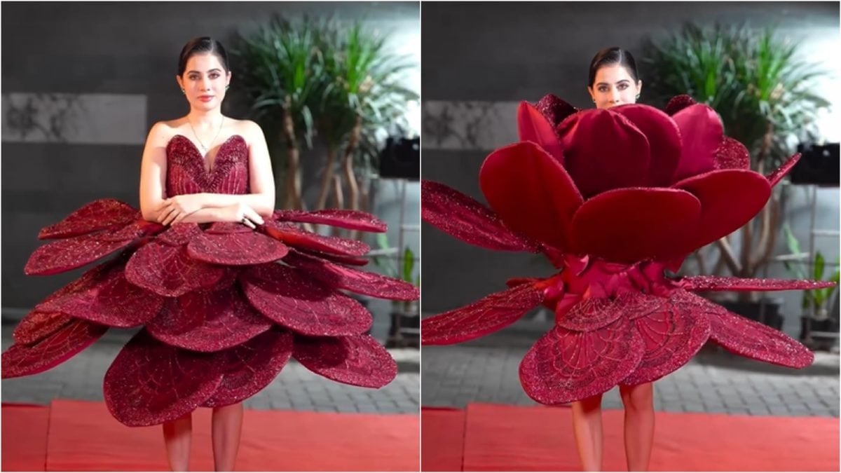 Uorfi Javed Has Her Own Fashion Moment In Mumbai After Cannes Visa ...