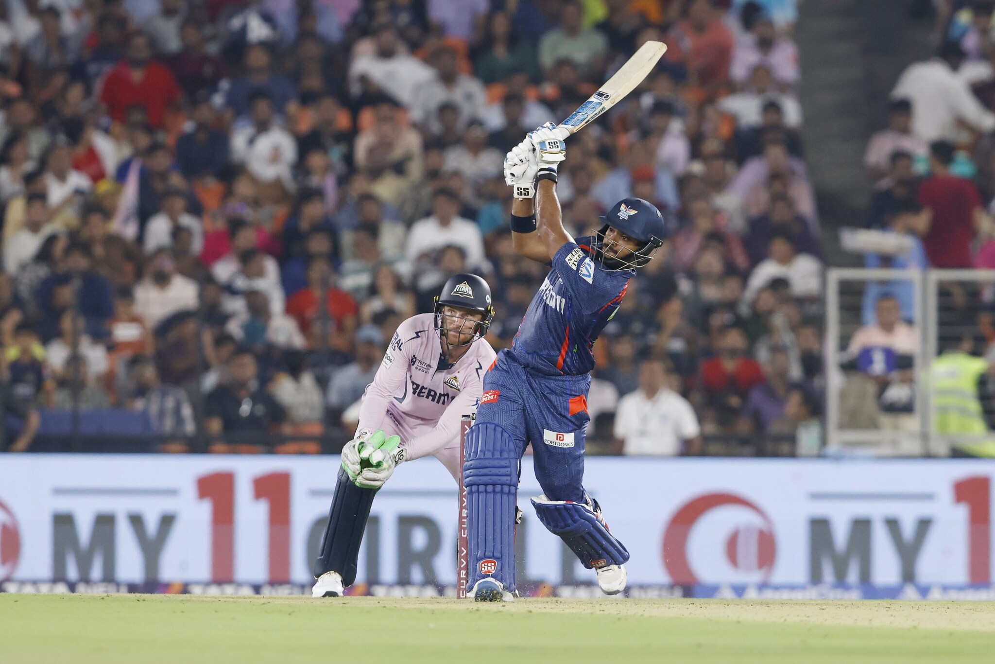 IPL 2025: Lucknow Super Giants Rout Gujarat Titans On The Road | In ...