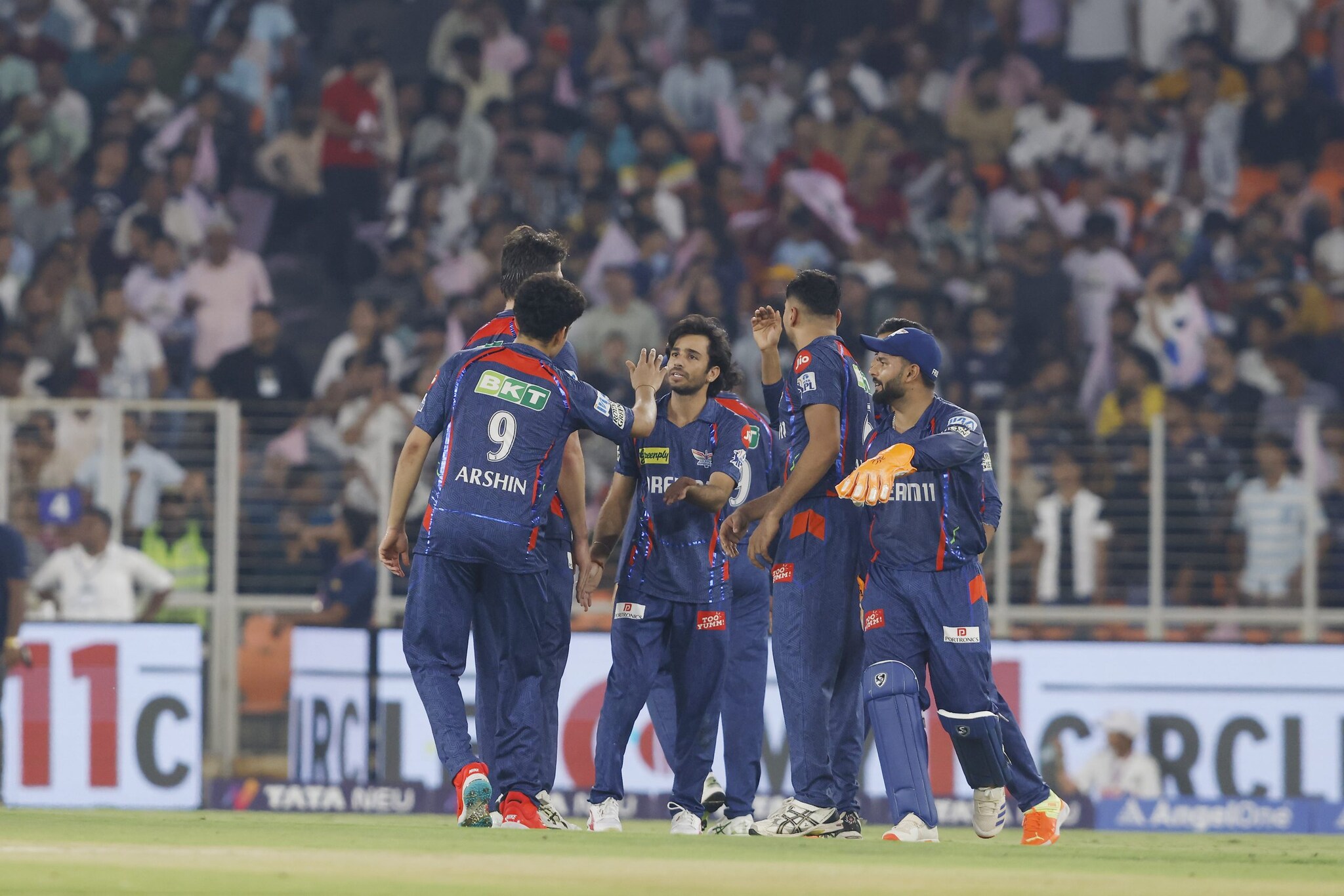 IPL 2025: Lucknow Super Giants Rout Gujarat Titans On The Road | In ...