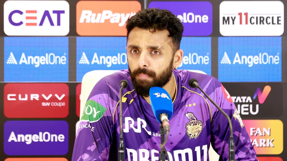 IPL 2025: Varun Chakaravarthy Says KKR Playing Only Knockouts Now, RR ...