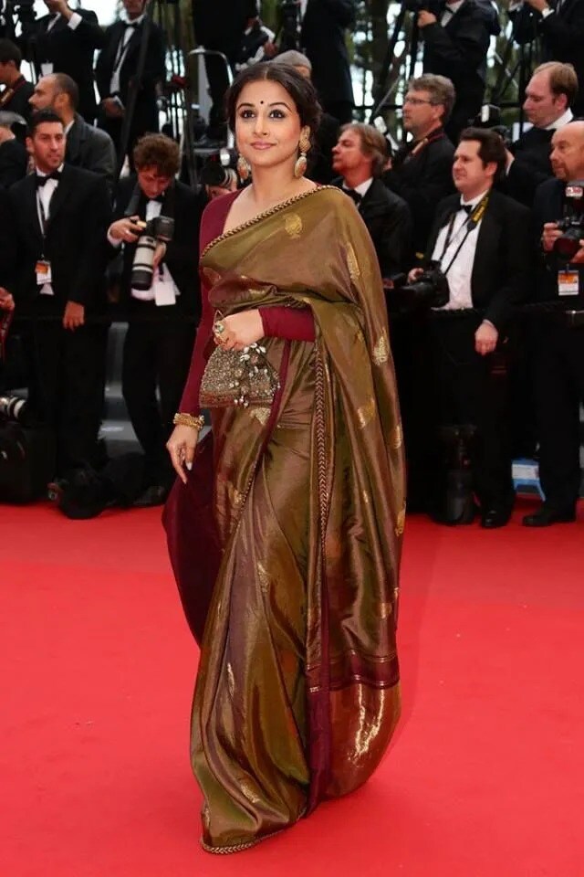 Vidya Balan's Glamorous Transformation: A Look Back At Her Fearless And ...