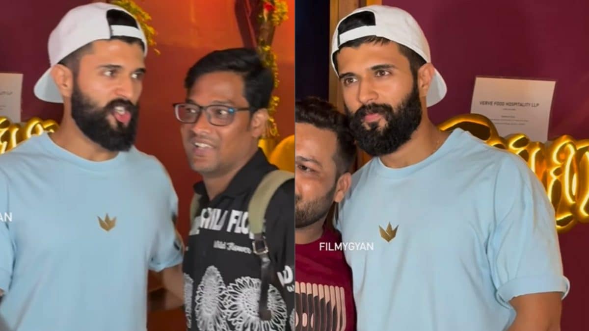 Vijay Deverakonda Wins Hearts As He Clicks Selfies With Fans In Viral ...