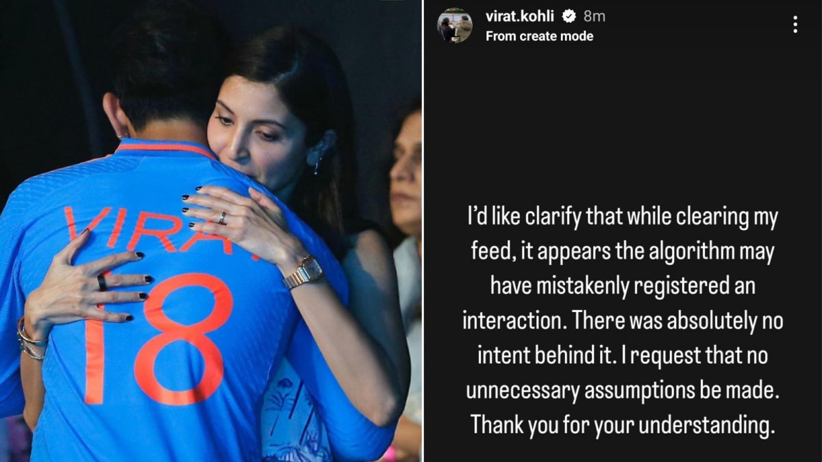 Virat Kohli Clarifies Viral Instagram 'Like', Fans Fear Anushka Sharma ...