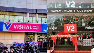 Vishal Mega Mart To V2 Retail: How A Photocopy Shop Owner Built Rs ...