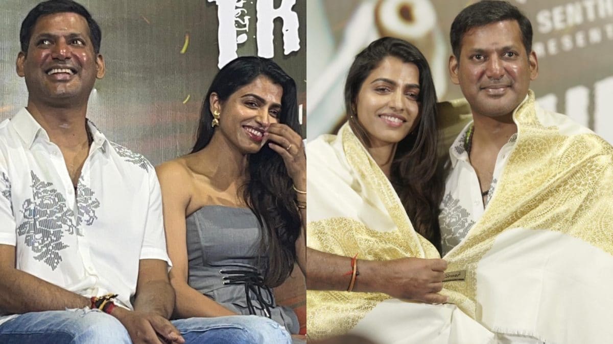 Tamil Actor Vishal To Marry Sai Dhanshika On August 29; Know All About The 'Bride' | Movies News ...