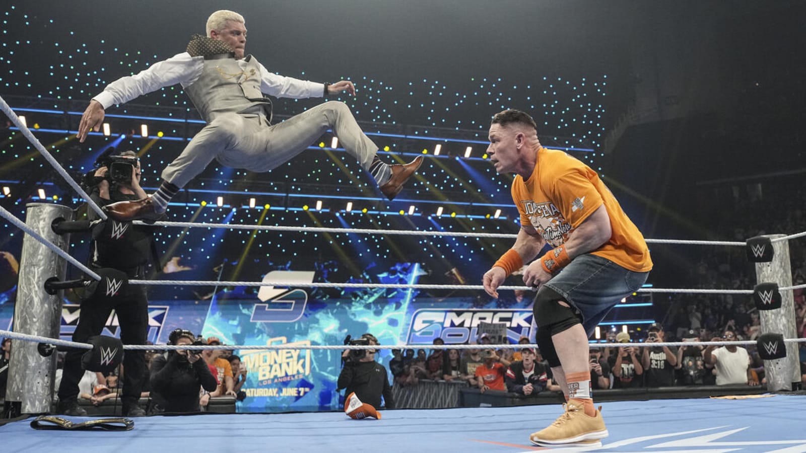 WWE SmackDown Results: Cody Rhodes Steals John Cena’s Belt, JC Mateo ...