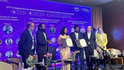 WAVES 2025: Andhra Govt, CreativeLand Asia To Set Up India’s first ...