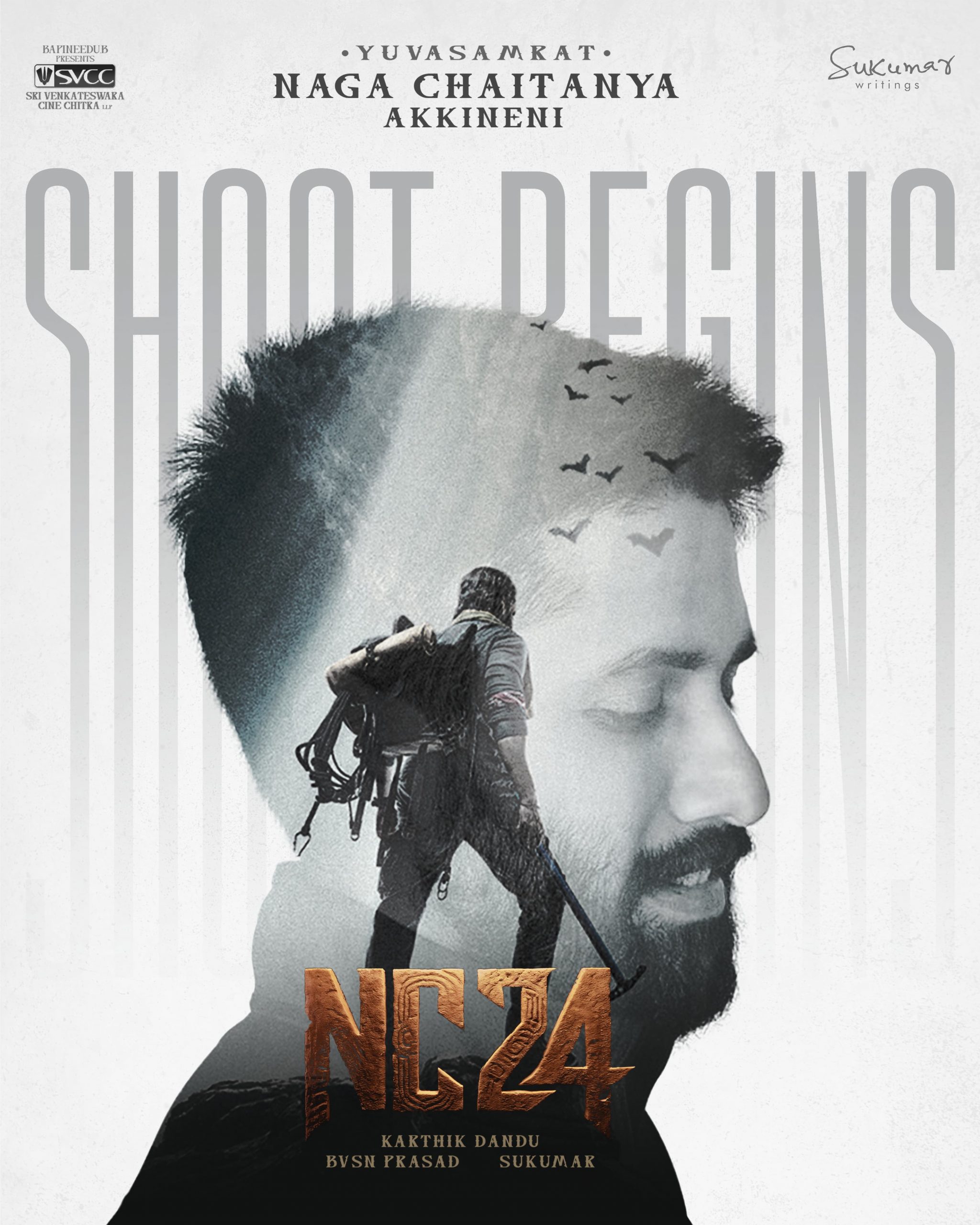 NC24: Naga Chaitanya’s First Look From Mythological Thriller Released ...