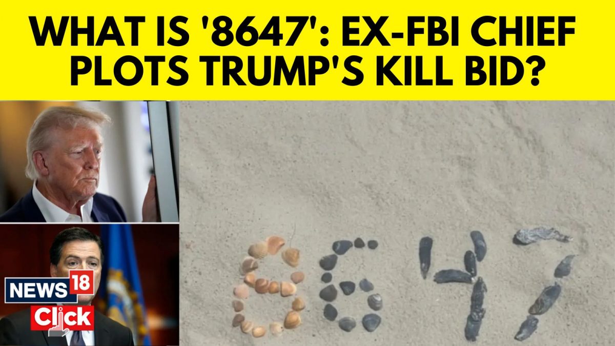 Ex-FBI Chief Accused Of Calling For Trump Assassination After 8647 Instagram Post - News18