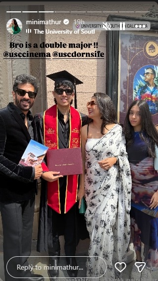 Kabir Khan And Mini Mathur Beam With Pride At Son Vivaan’s Graduation ...