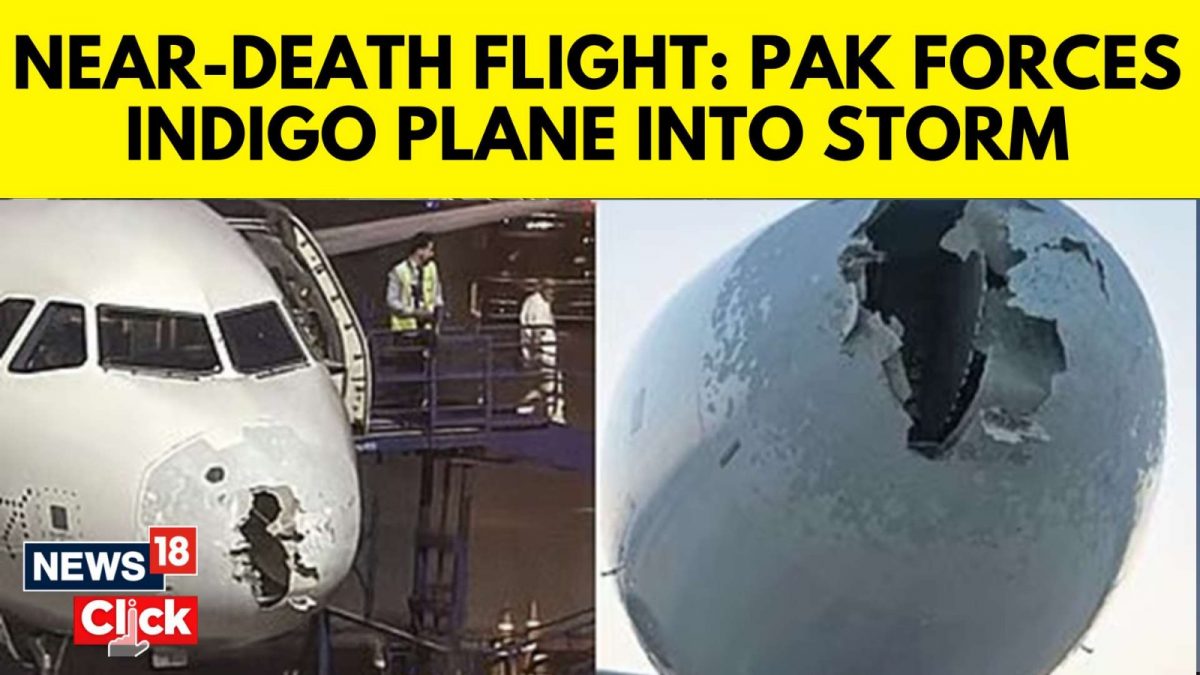 Chaos In The Sky: IndiGo Flight Plunges 8,500 Feet In A Minute As ...