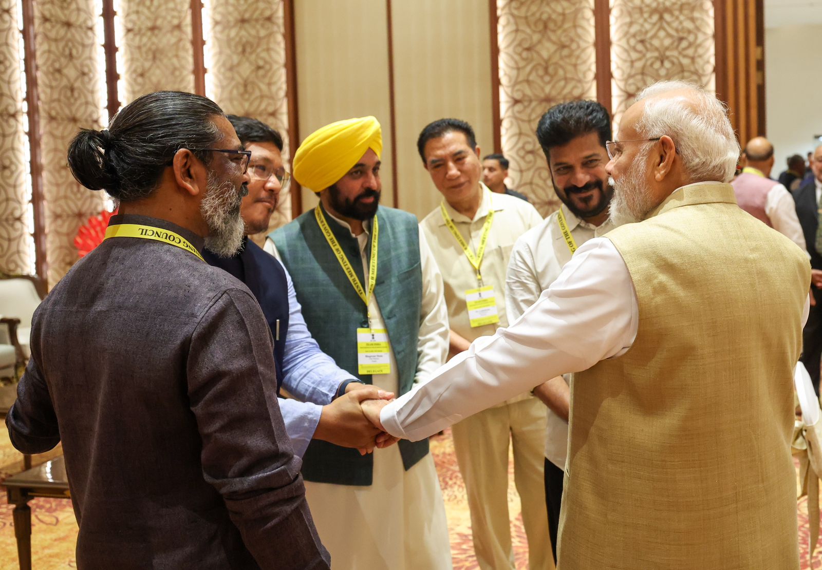 From MK Stalin To Revanth Reddy: PM Modi Shares Smiles With INDIA Bloc CMs At NITI Meet | India ...