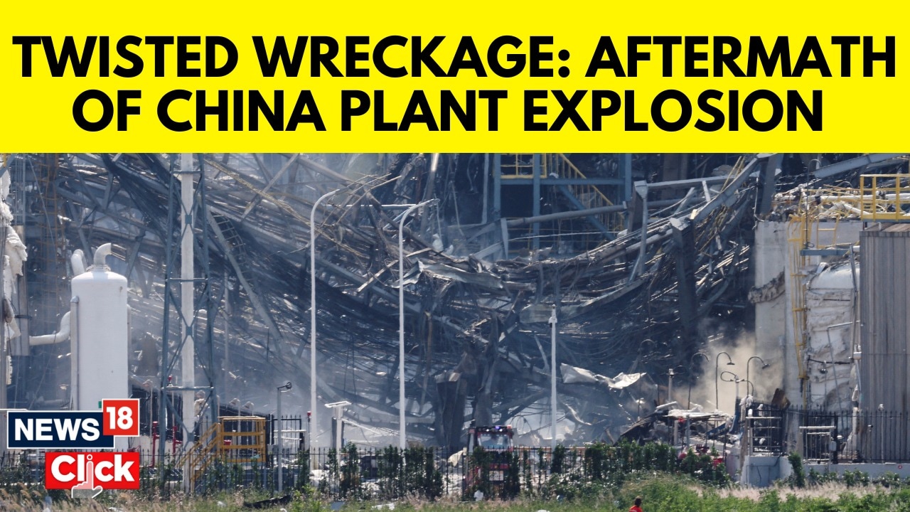 5 Dead, 6 Missing After Massive Explosion In Chinas Chemical Plant - News18