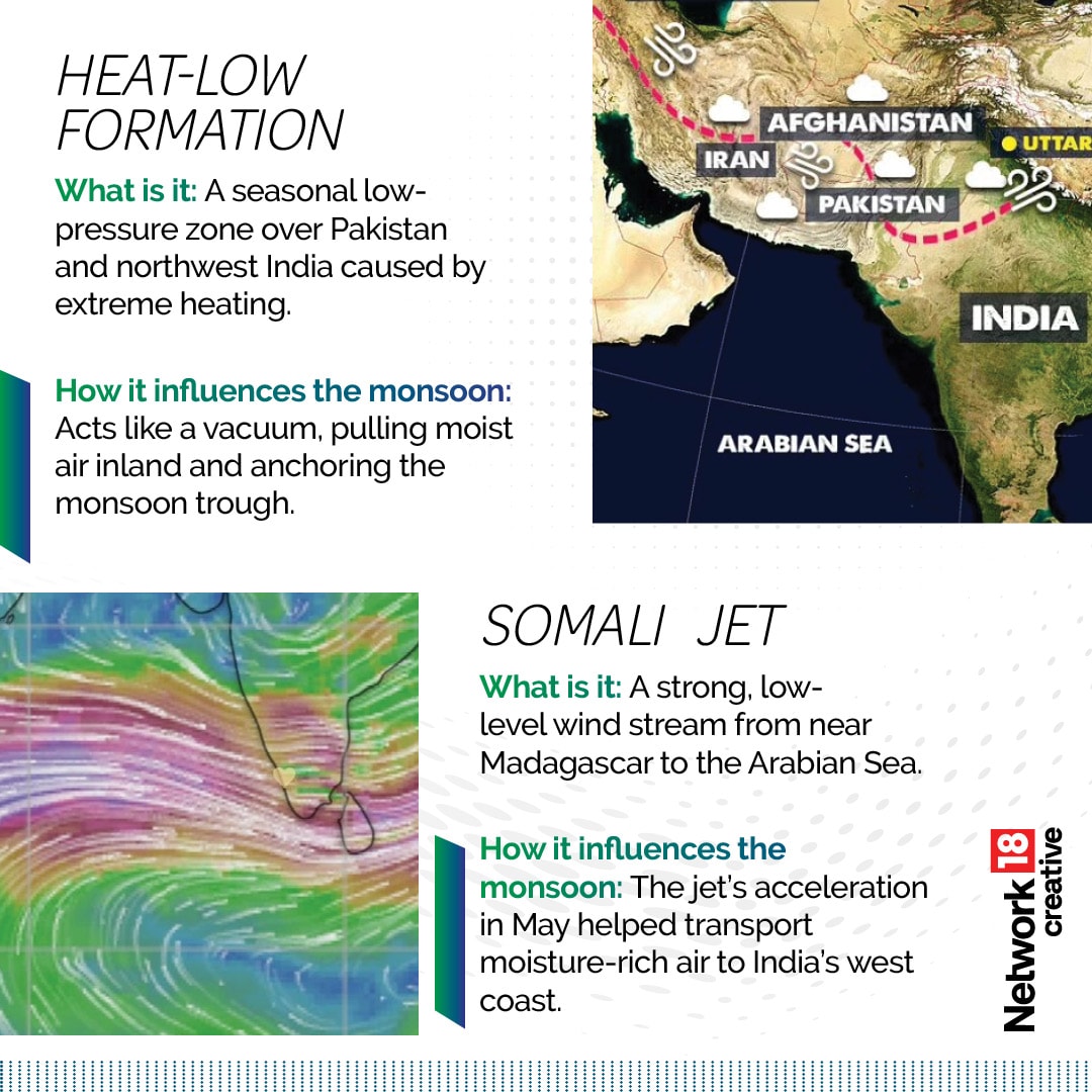 Monsoon Arrives In Kerala, Earliest Onset Since 2009: What Caused The ...