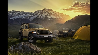 Jeep India Unveils Willys ‘41 Special Edition, Check Top USPs And Key ...