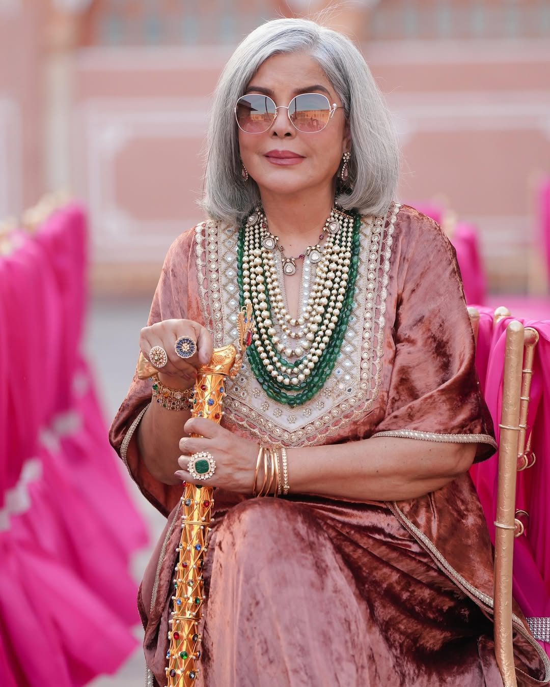 The Royals: A Look At Zeenat Aman’s Classic Wardrobe