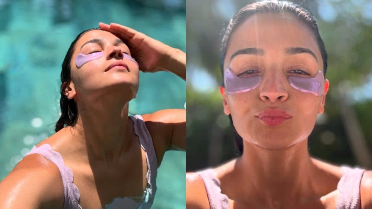 Alia Bhatt Pouts As She Poses In A Pool In A Pink Swimsuit, Fans Call ...