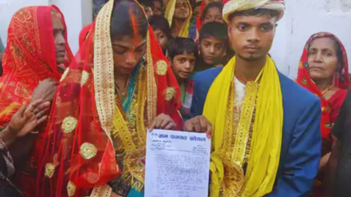 Villagers Step In, Husband Steps Aside: Bihar Man's Secret Visit To ...