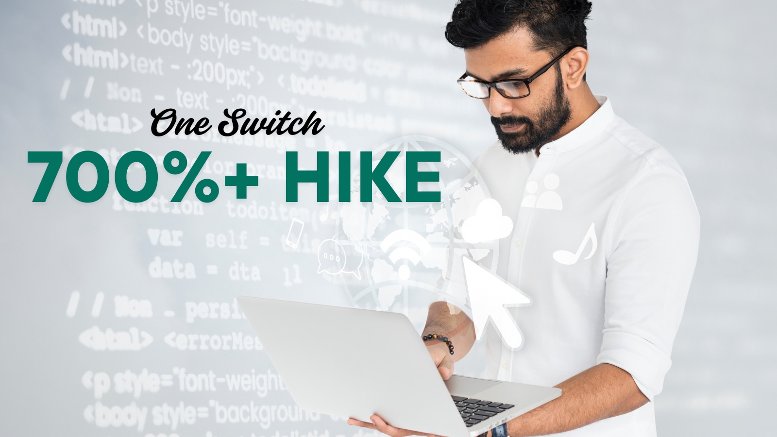 One Job Switch, 700% Hike: Delhi Techie Lands Rs 45L Package From Rs 5 ...