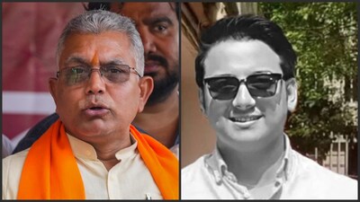 'Never Had A Son, But I Lost One': BJP Leader Dilip Ghosh Mourns Stepson's Sudden Death | India ...
