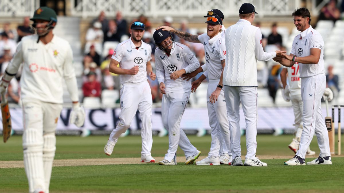 England Enforce Follow-On After Zimbabwe Show Fight With Brian Bennett ...
