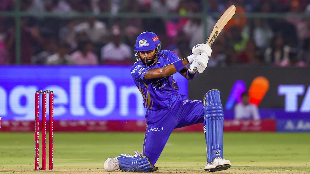 IPL 2025: How Did Hardik Pandya Get 7 Stitches Above His Eye? | Cricket ...