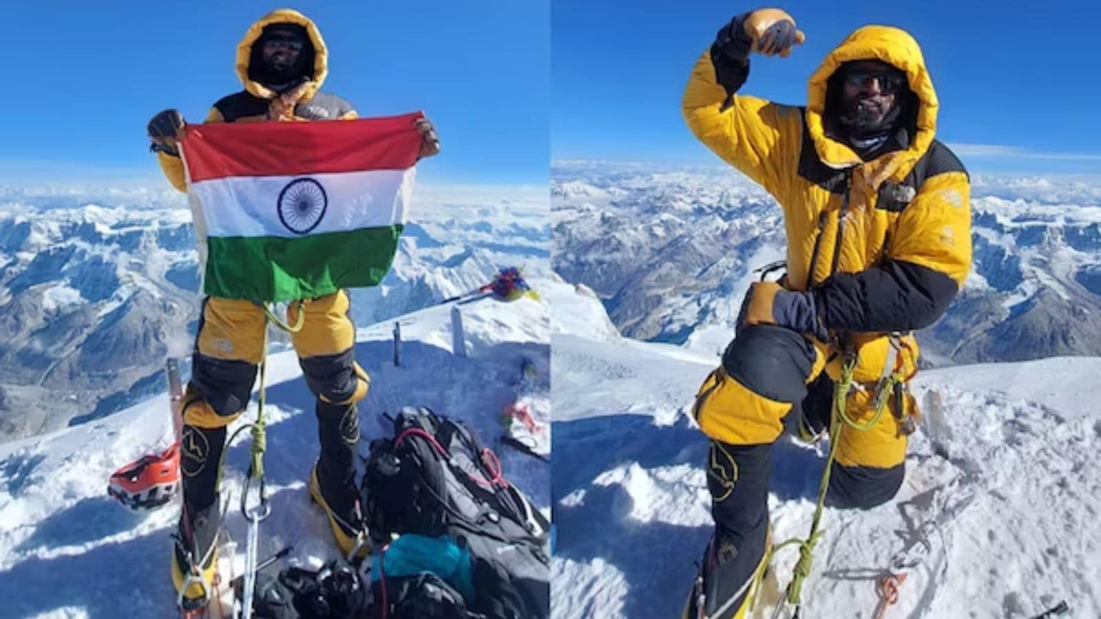 Bank Clerk Becomes First From Haryana To Summit Mount Kanchenjunga | India News - News18