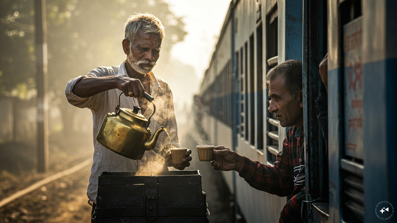 3am Chai Call On Ganga Kaveri Express Angers Passenger, IRCTC Takes Action