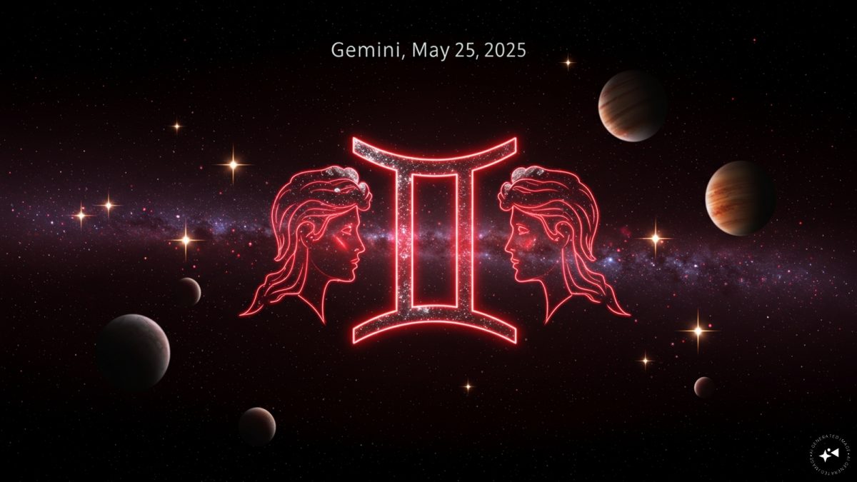 Gemini Horoscope Today, May 25th, 2025 | Astrology News - News18