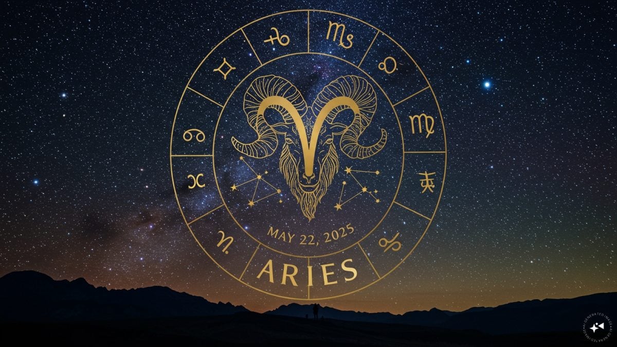 Aries Horoscope Today, May 22nd, 2025 | Astrology News - News18