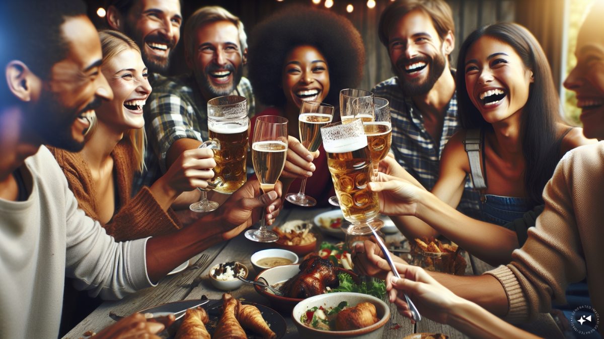 Why Do We Say ‘Cheers’: A Toast To Ghosts, Gods, And Good Vibes | Viral ...