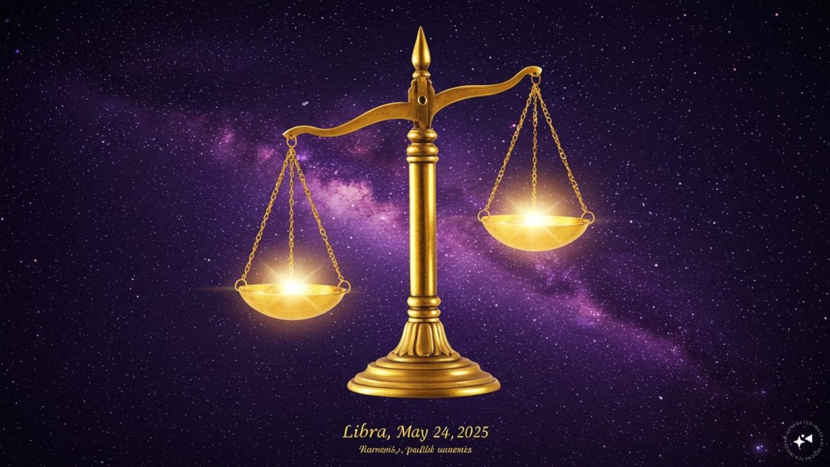 Libra Horoscope Today, May 24th, 2025 | Astrology News - News18