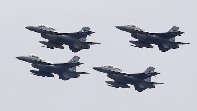 Where Did Pakistan Get Its JF17s And F16s From? How Much Do They Cost ...