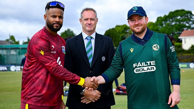Ireland Vs West Indies Live Score, 3rd ODI: Follow Scorecard And Match ...