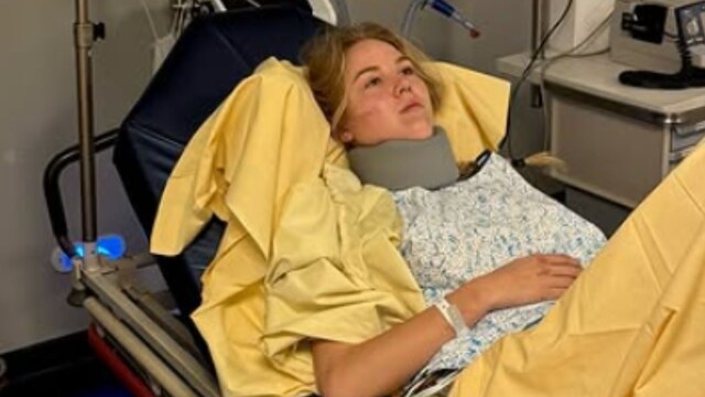 Italian Princess Maria Carolina Crashes 'Headfirst Into A Wall' On ...