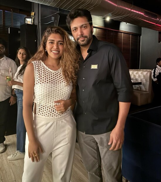 Who Is The Woman With Ravi Mohan? Wedding Pic With Goan Singer Sparks Rumours