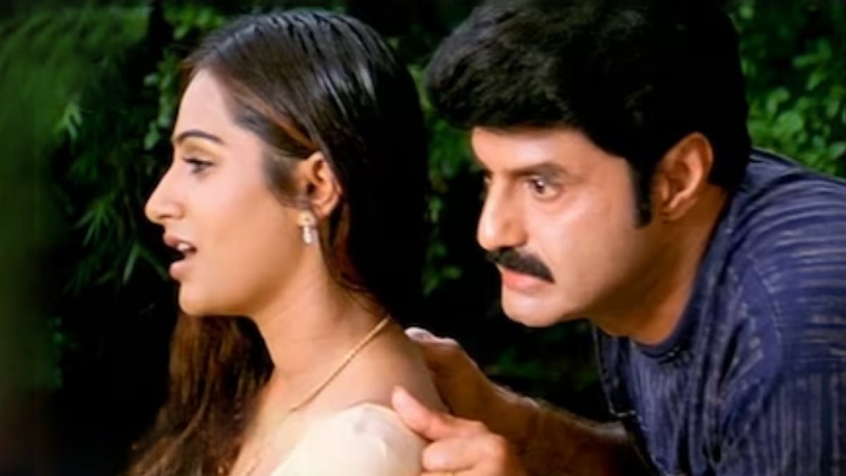 Once Laya’s Co-Star, Balakrishna Now Shares Screen With Her Daughter