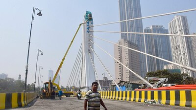 Mumbai’s New Cable-Stayed Reay Road Bridge Inaugurated, Set To Cut ...