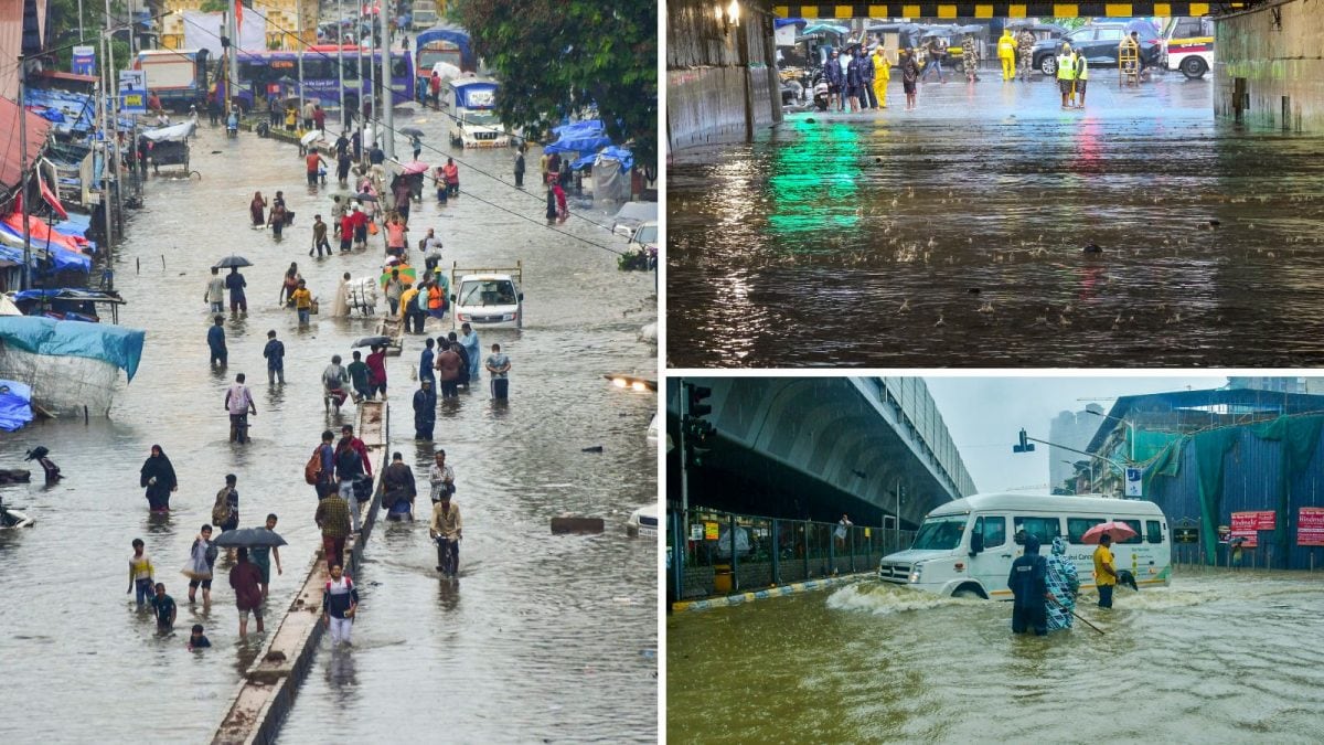 Mumbai’s Monsoon May-hem: Heavy Rain Exposes Gaps, Fuels Eknath Shinde ...
