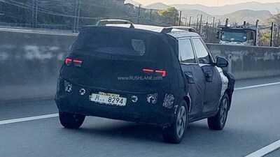 New-gen Hyundai Venue Spied Ahead Of Official Launch | Here's List Of ...