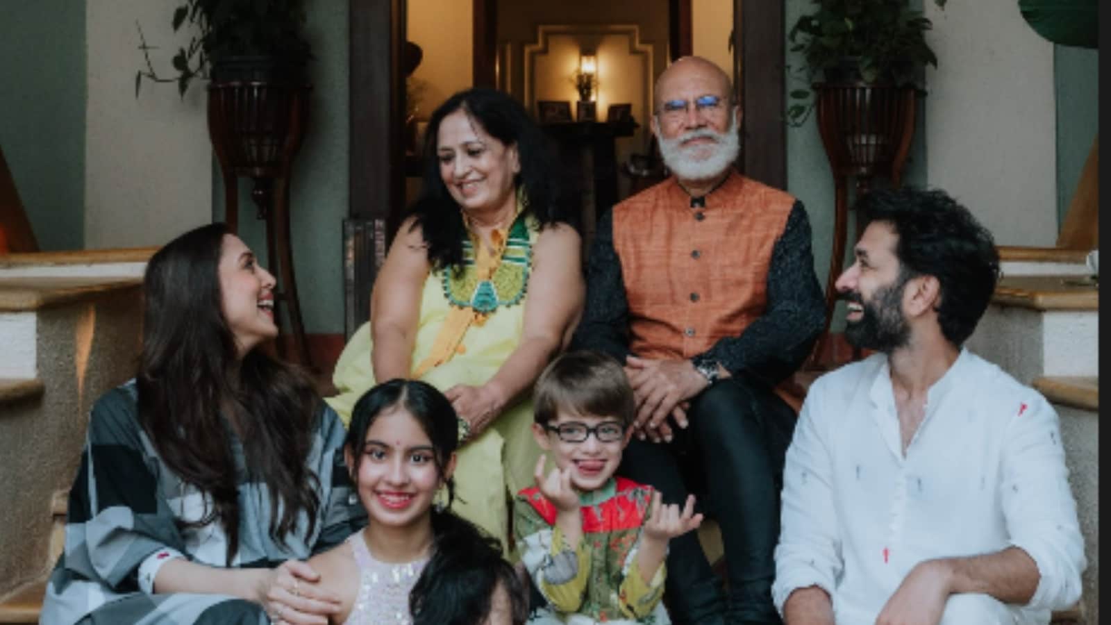 Nakuul Mehta Is ‘Making The Best Memories’ With Family In Unseen ...
