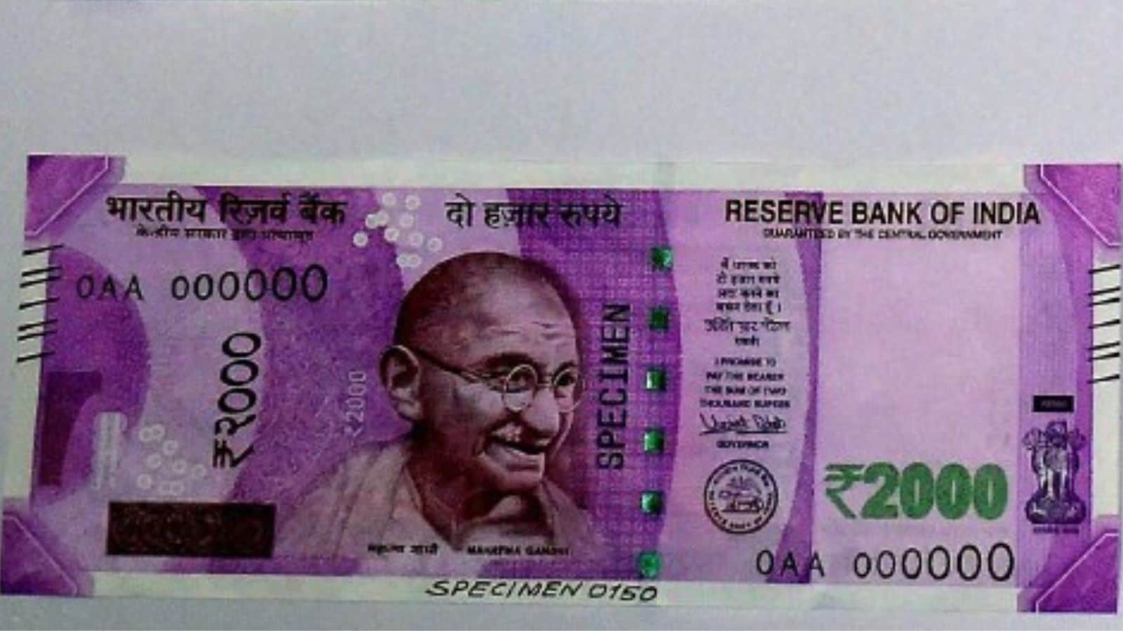 Currency Printing Costs Surge 25% In 1 Year, Rs 2, Rs 5, Rs 2,000 Notes ...