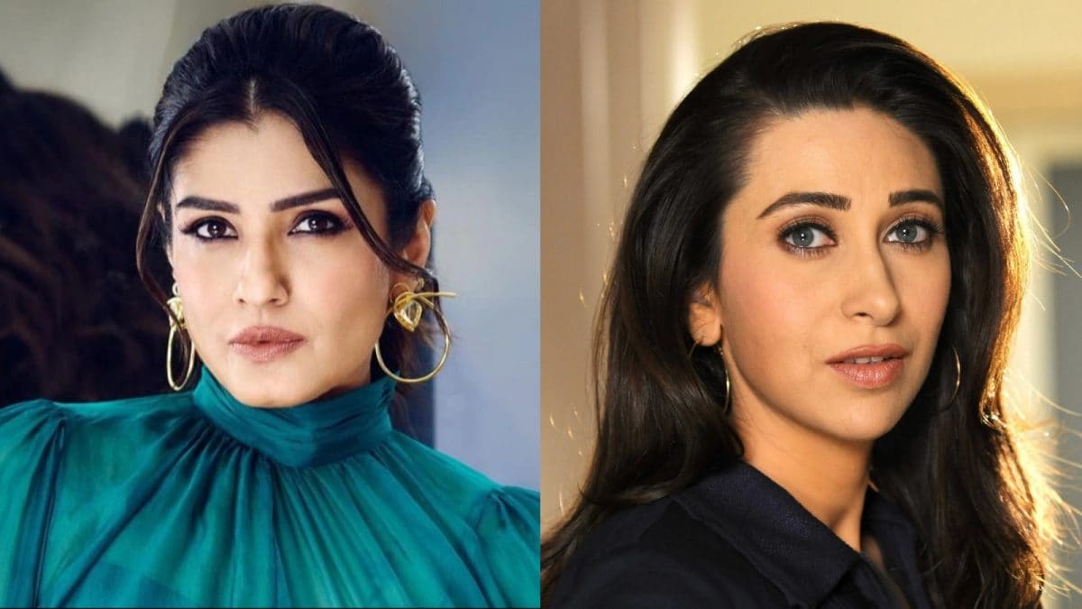Raveena Tandon Says Karisma Kapoor Shared 'Non-Veg Jokes', Reveals REAL ...