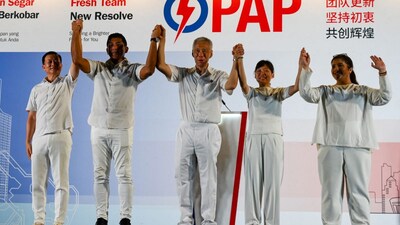 Singapore General Election: Ruling Party PAP Returns To Power With ...