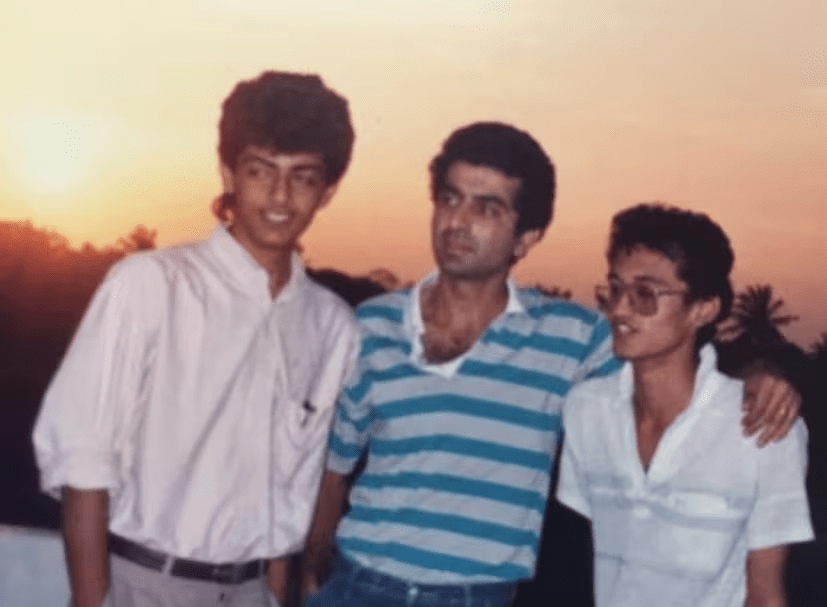 Actor Ajith Childhood Photos