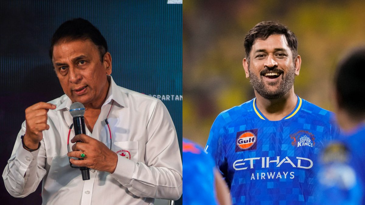 'To Accommodate MS Dhoni...': Sunil Gavaskar Wants IPL Auction Rule ...